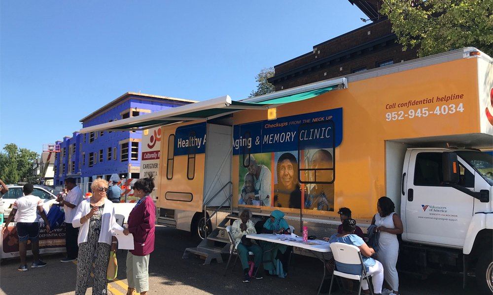 Introducing the Country's First Mobile Memory Clinic! | Volunteers of ...